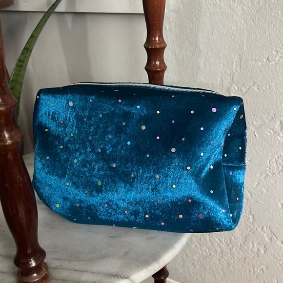 Ulta Beauty | Bags | Ulta Blue Makeup Bag | Poshmark